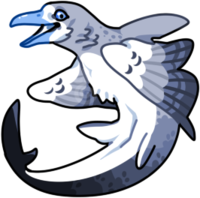 Seagull Shark on Toyhouse