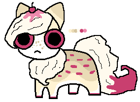 Cheesecake Cat on Toyhouse