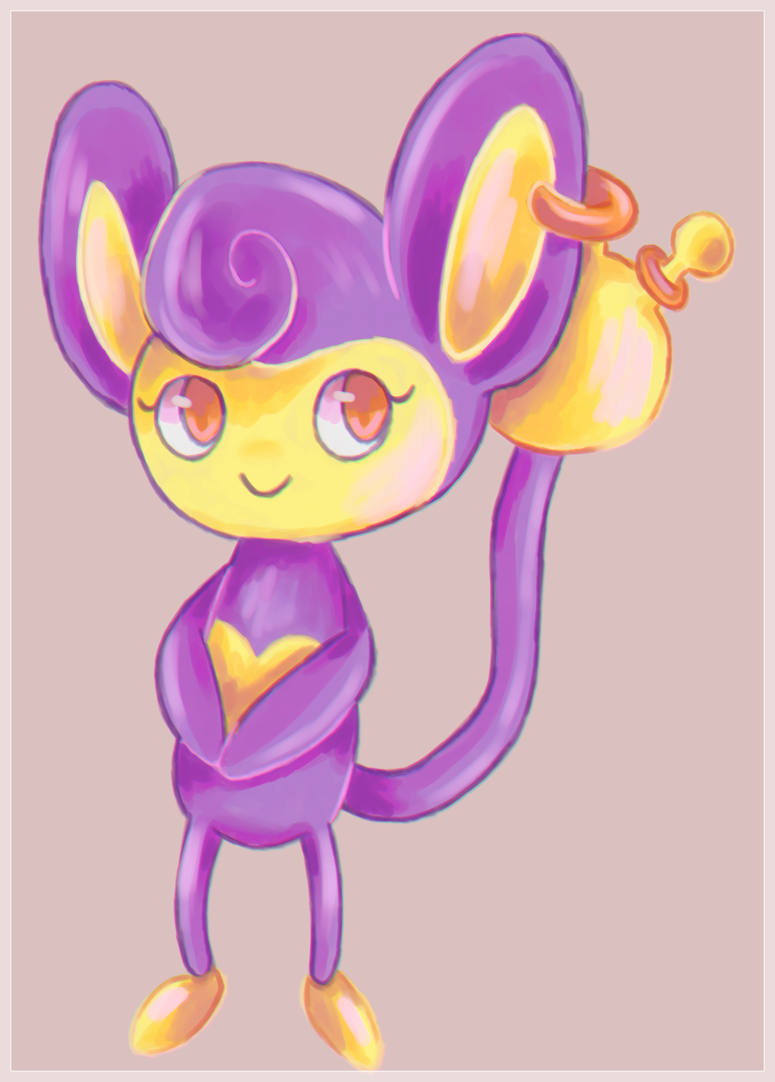 Pomella on Toyhouse