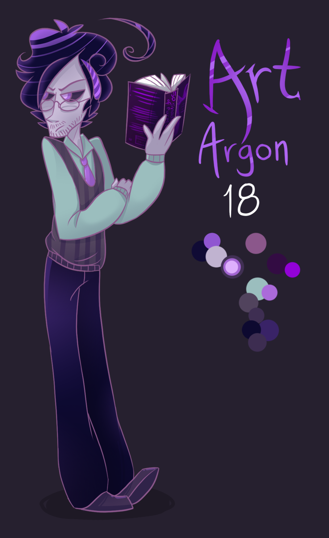 Art Argon on Toyhouse