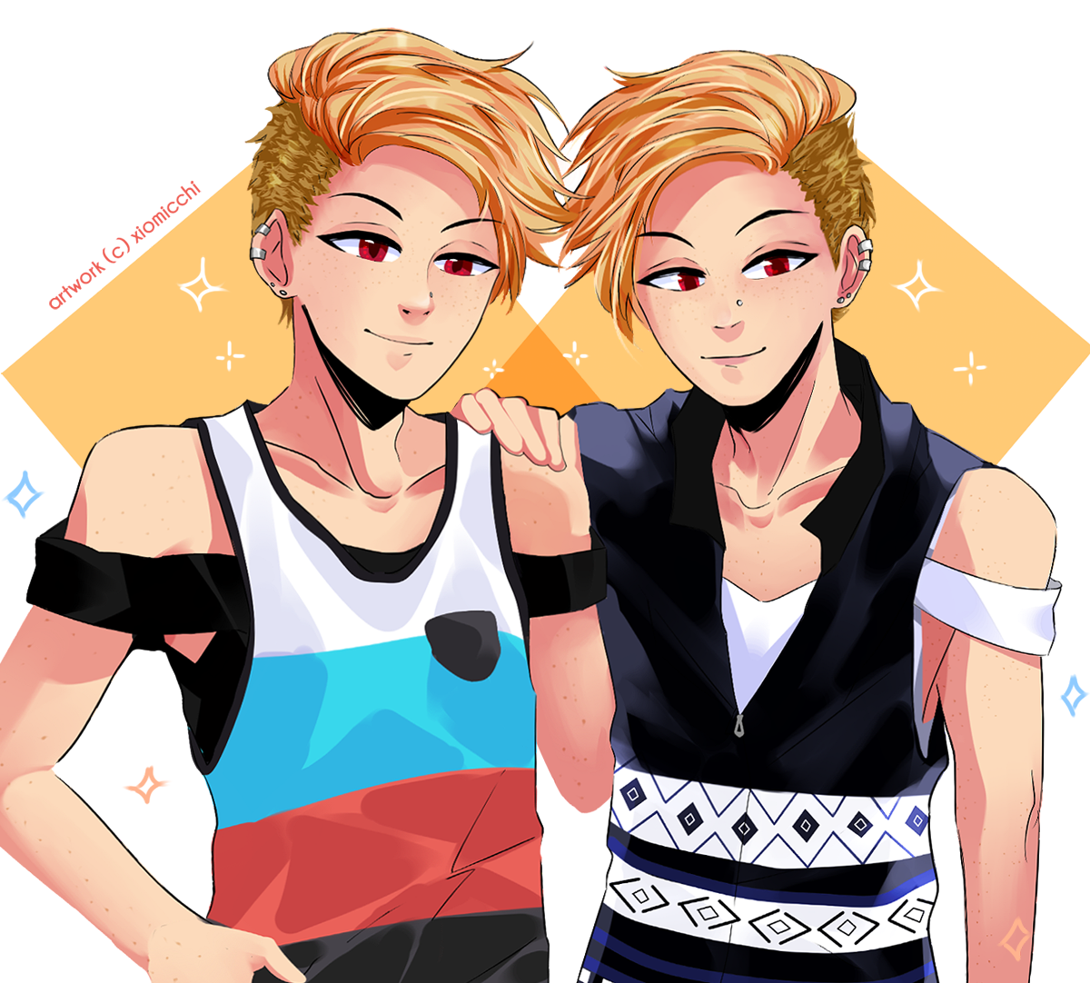 Castel Twins on Toyhouse