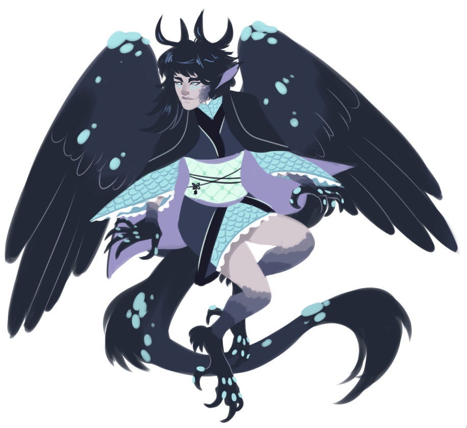 Odachi on Toyhouse