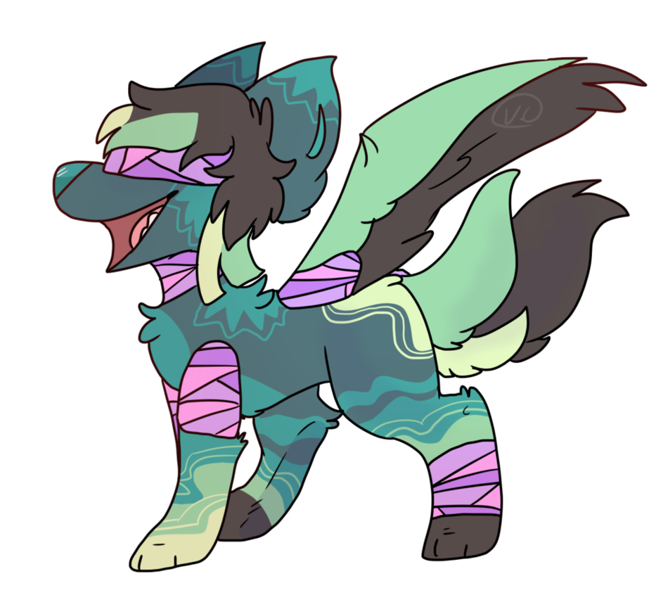 Hyrus on Toyhouse