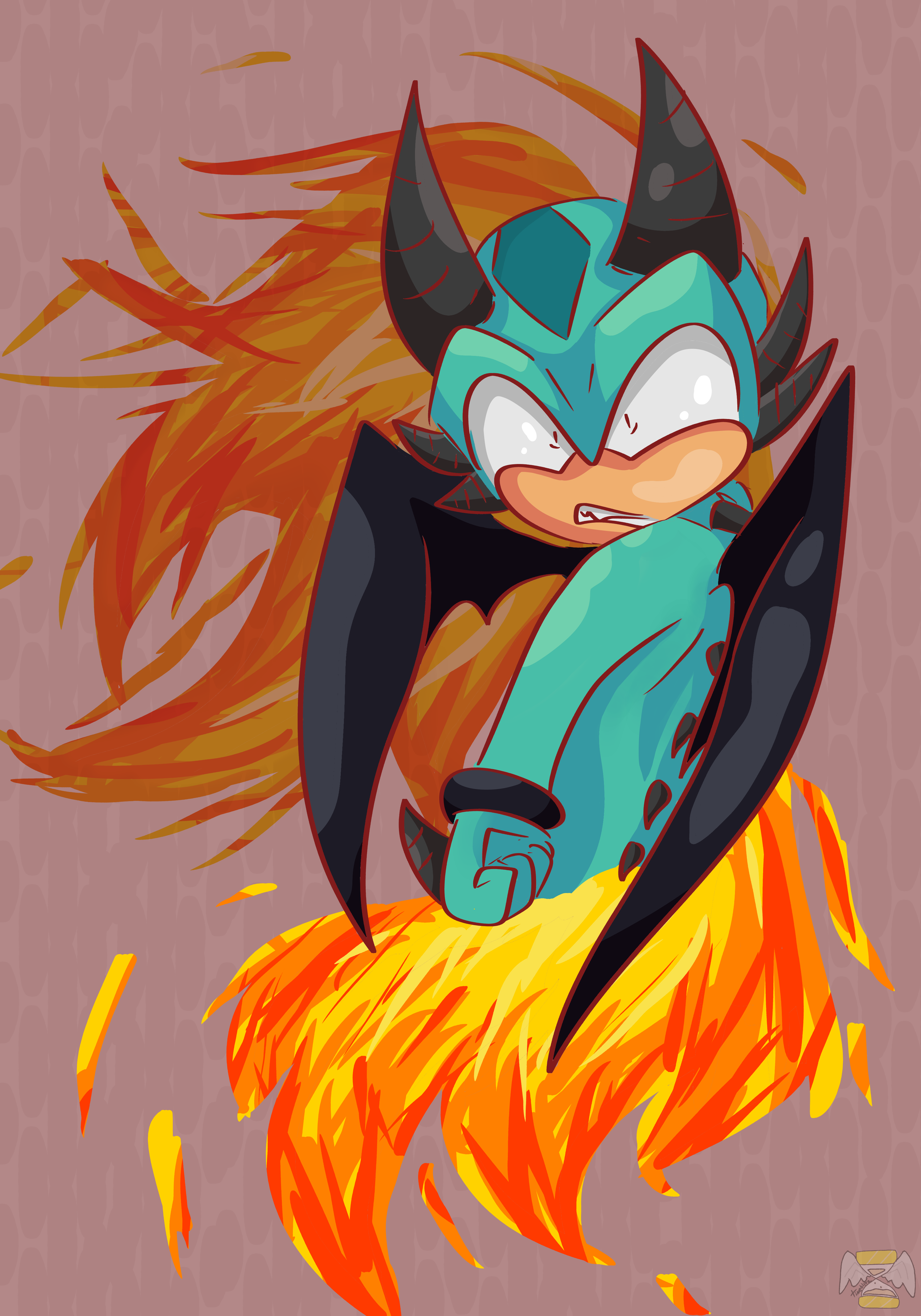 Blitz the Dragon on Toyhouse