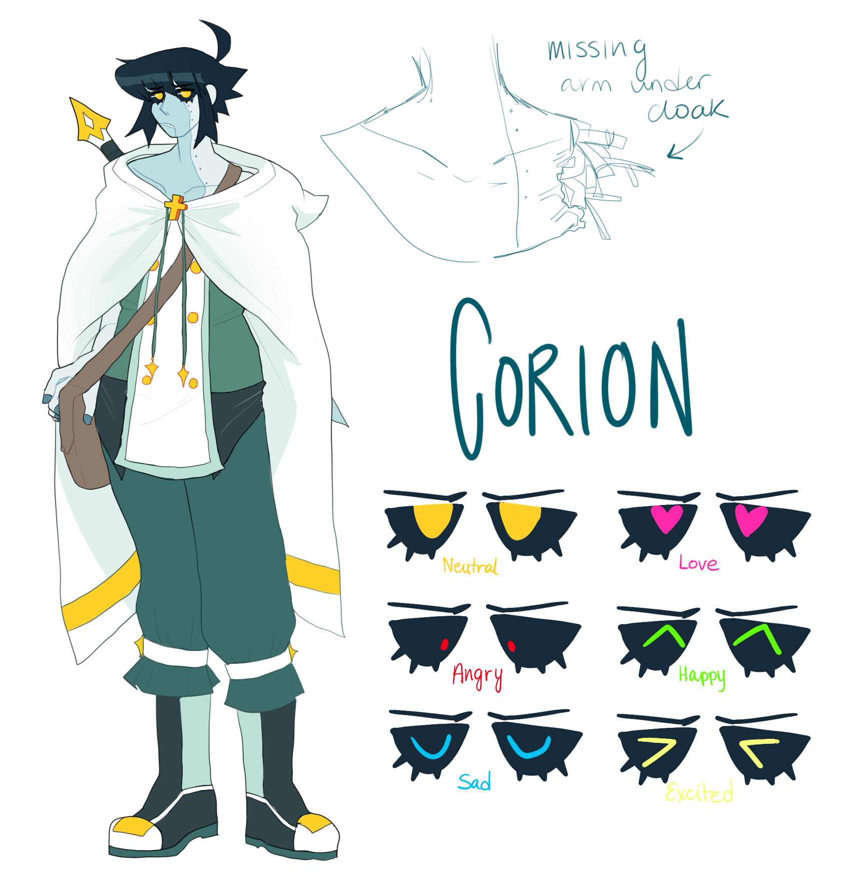 Corion on Toyhouse