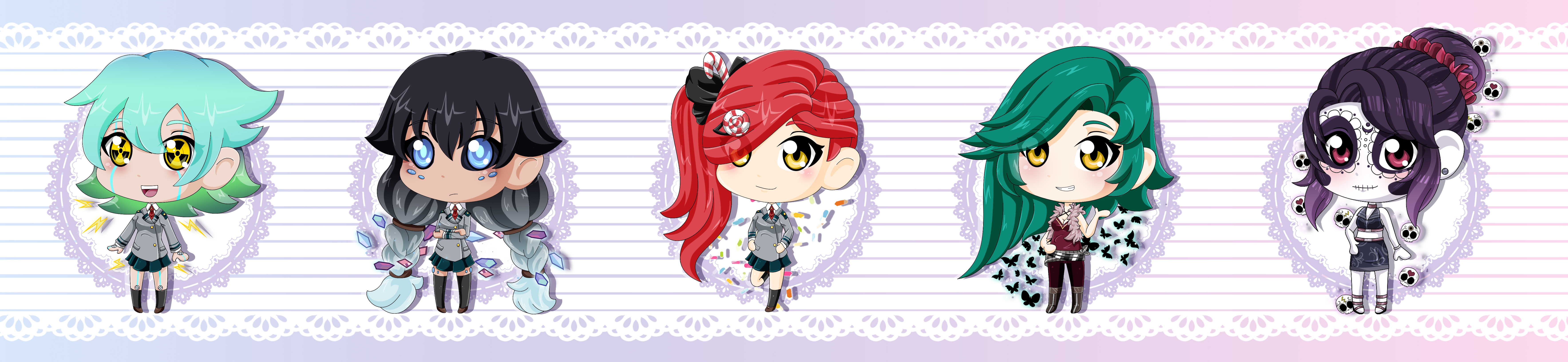 Tenashi Shino on Toyhouse