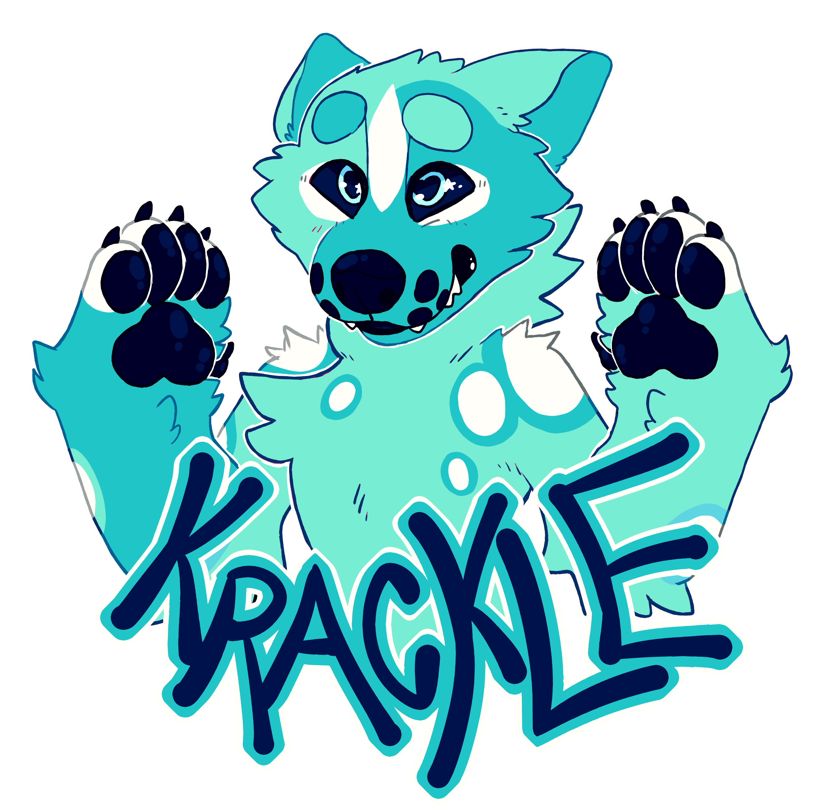 Krackle on Toyhouse
