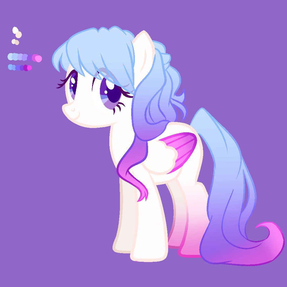 Anthea on Toyhouse