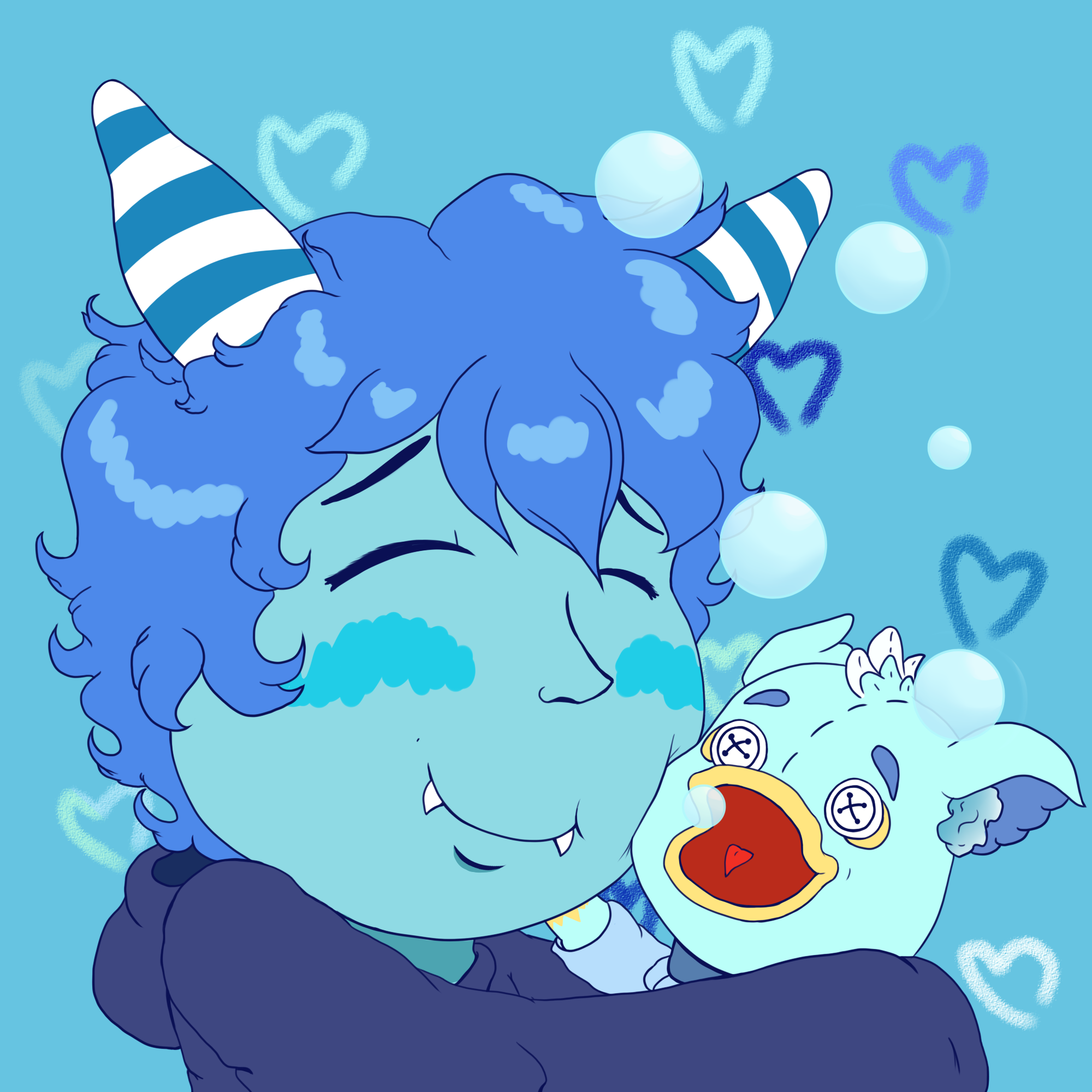 Bubble Friend on Toyhouse