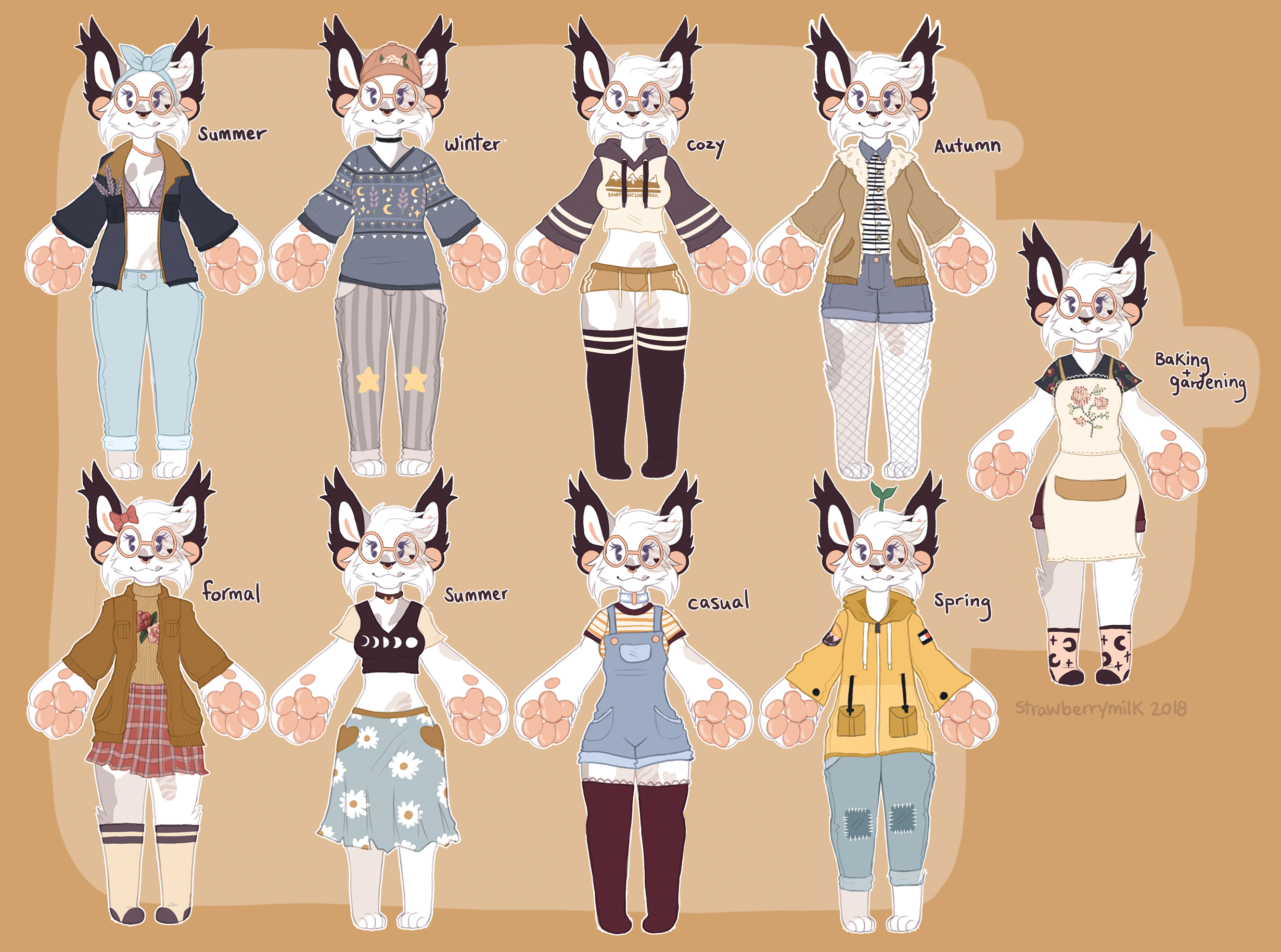 Casper outfit reference by bratblush on DeviantArt