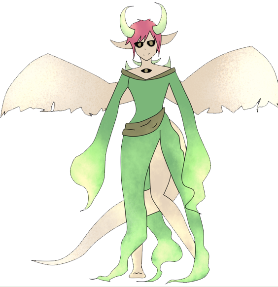 Galzra the Seer Dragon on Toyhouse