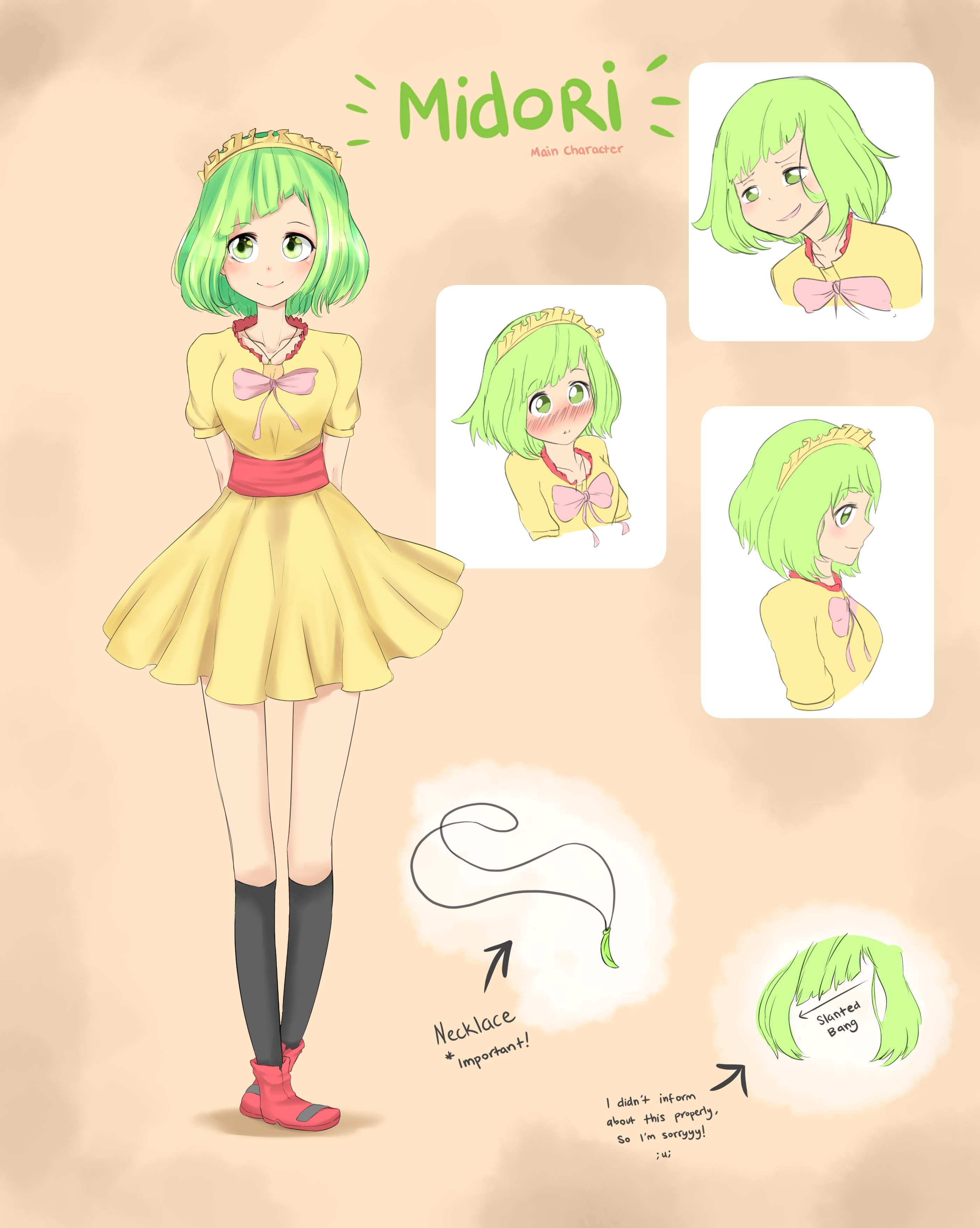 Midori on Toyhouse