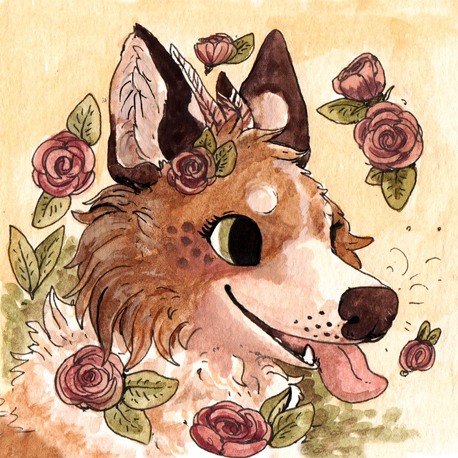 Hazel on Toyhouse