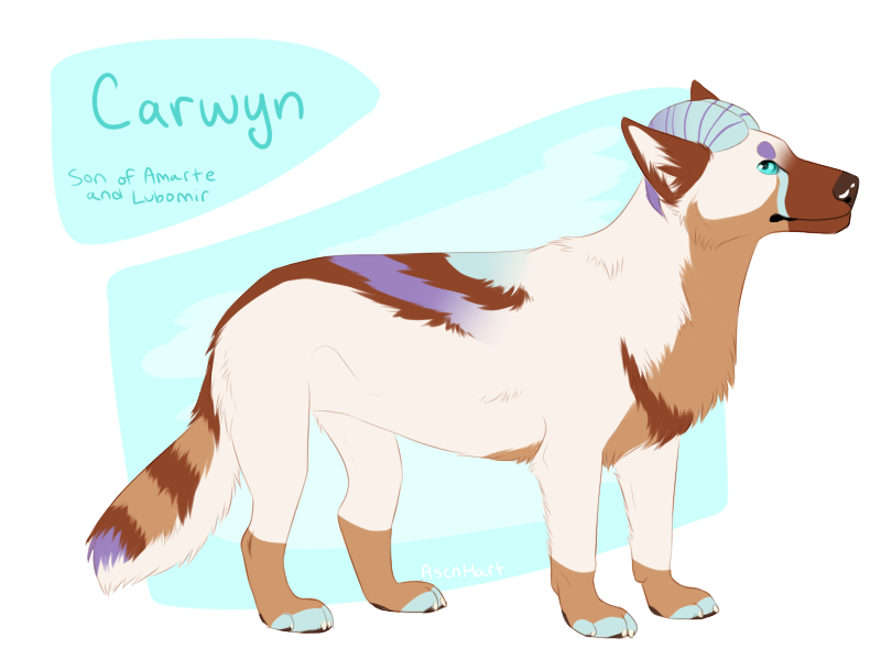 Carwyn on Toyhouse