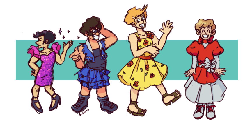 Show androgynous OCs on Toyhouse