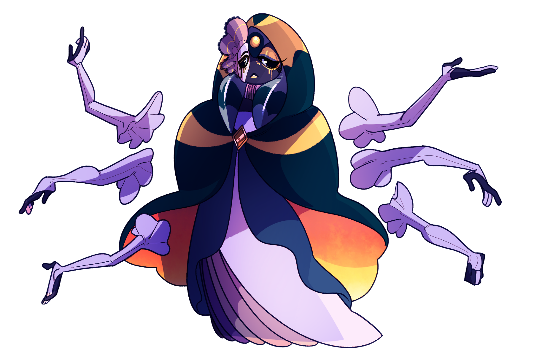 Nephthys on Toyhouse