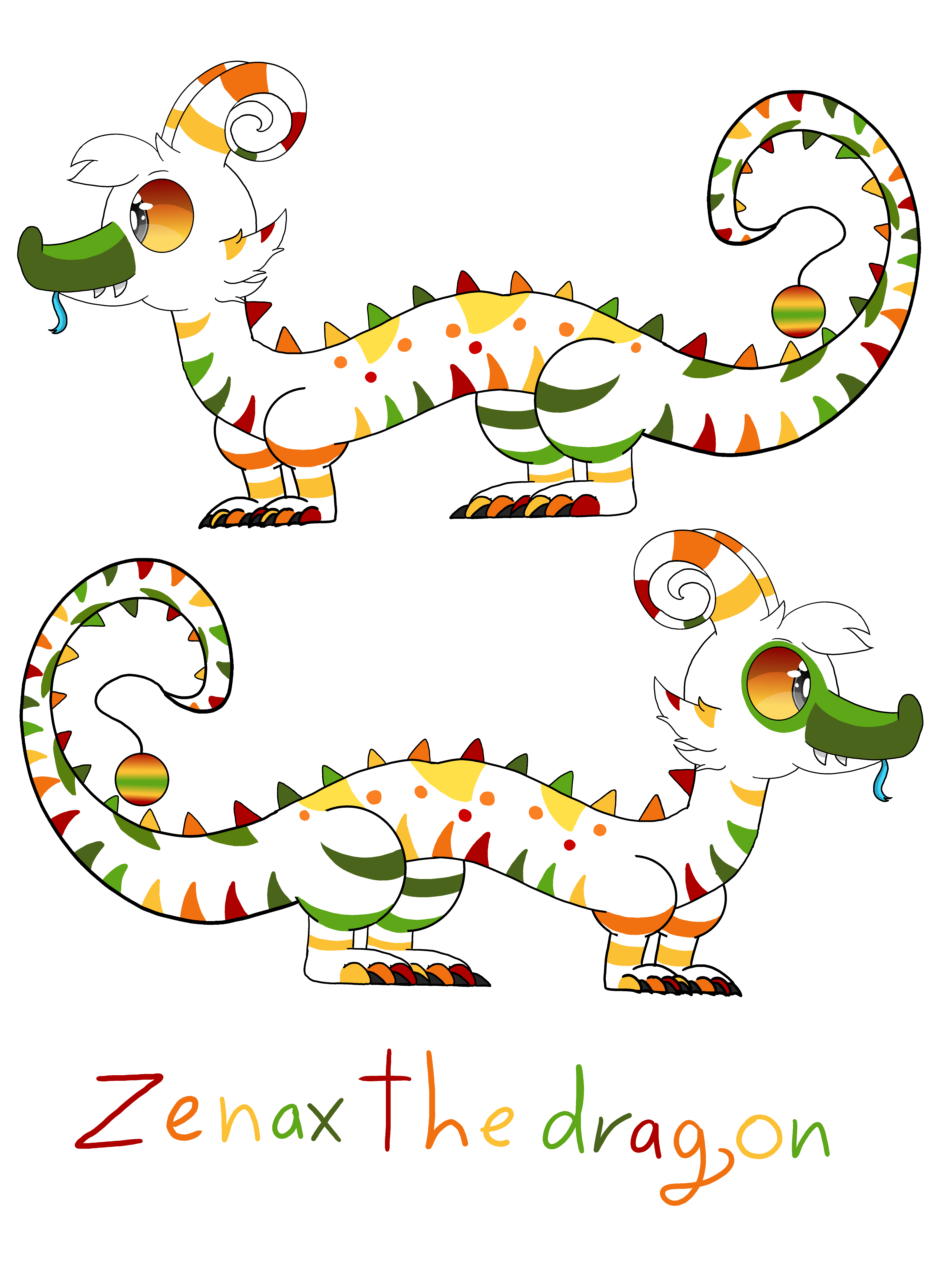 Zenax on Toyhouse