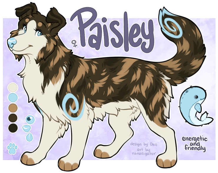 Paisley on Toyhouse