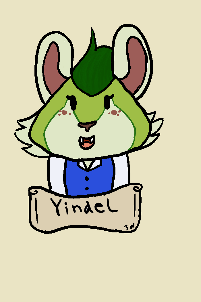 Yindel aka Yin on Toyhouse