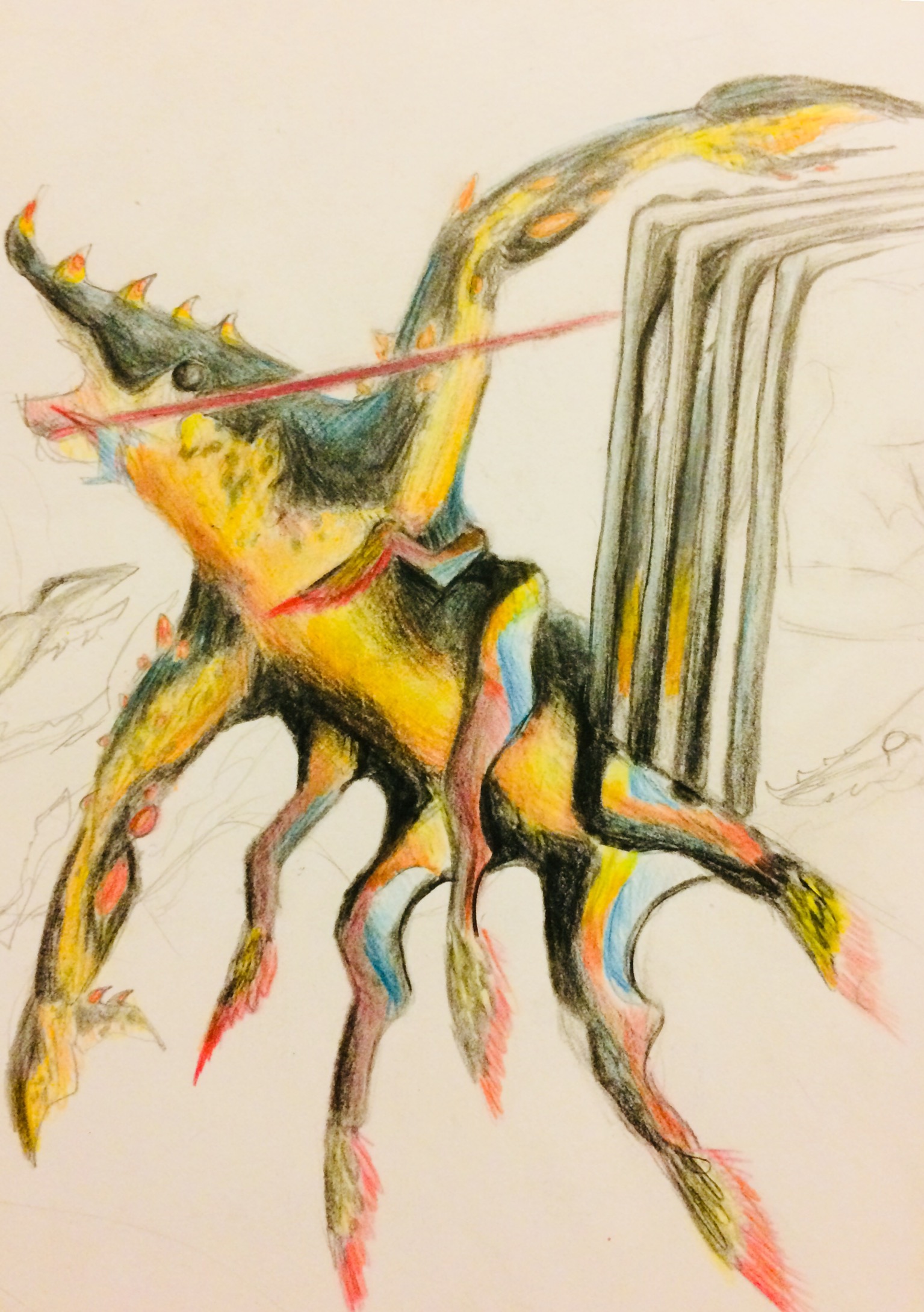 Lobster people on Toyhouse