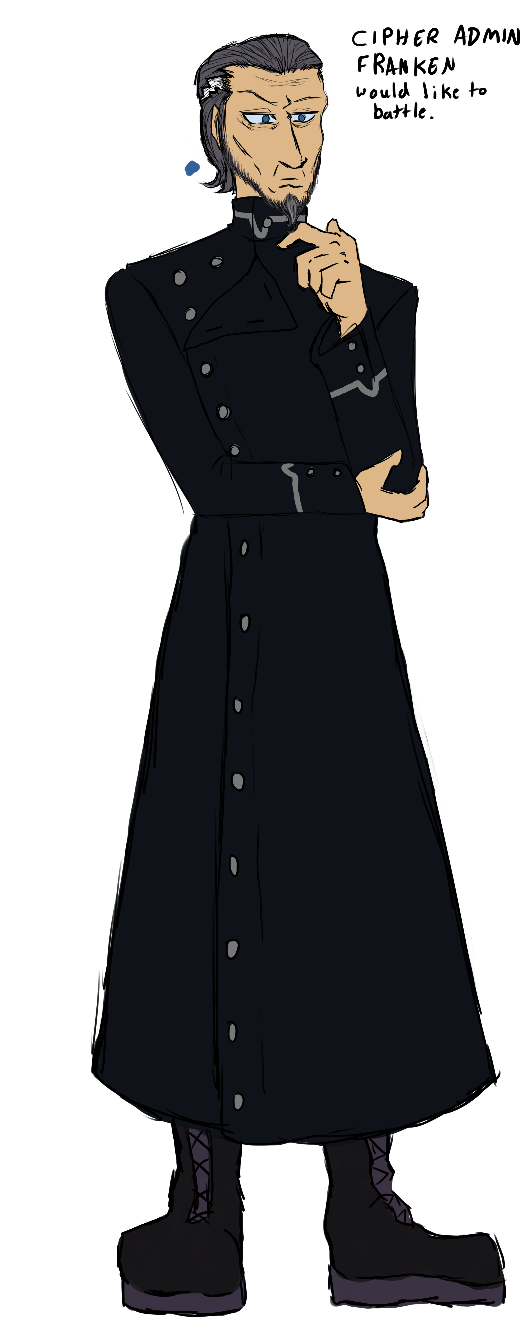 Professor Frankenstein on Toyhouse