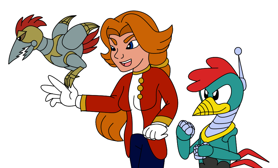 Geraldine Robotnik on Toyhouse
