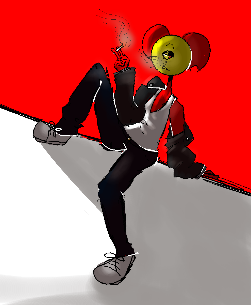 Mouse Man on Toyhouse