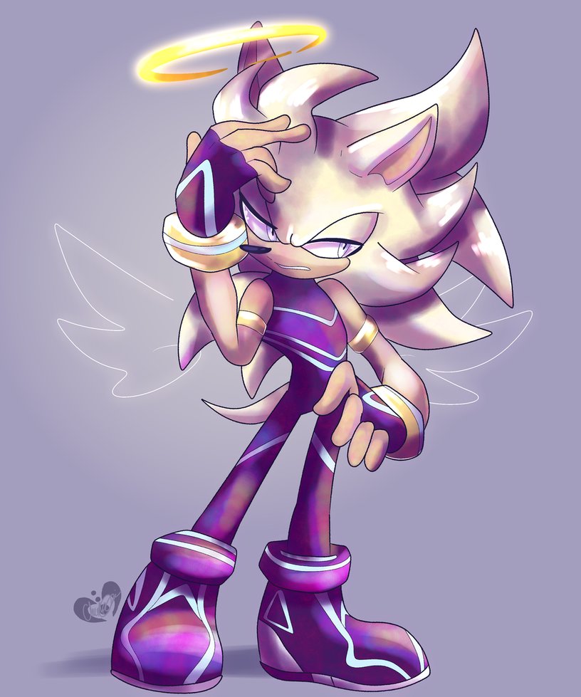 Angel The Hedgehog#N# on Toyhouse