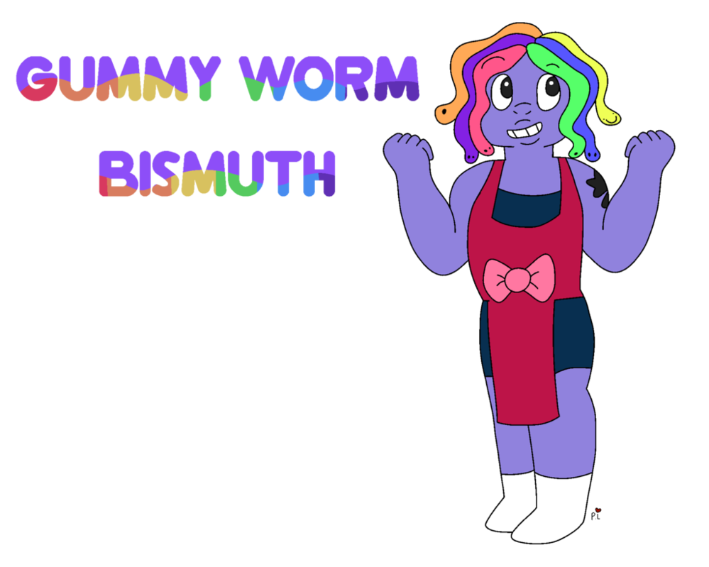 Gummy Worm Bismuth on Toyhouse