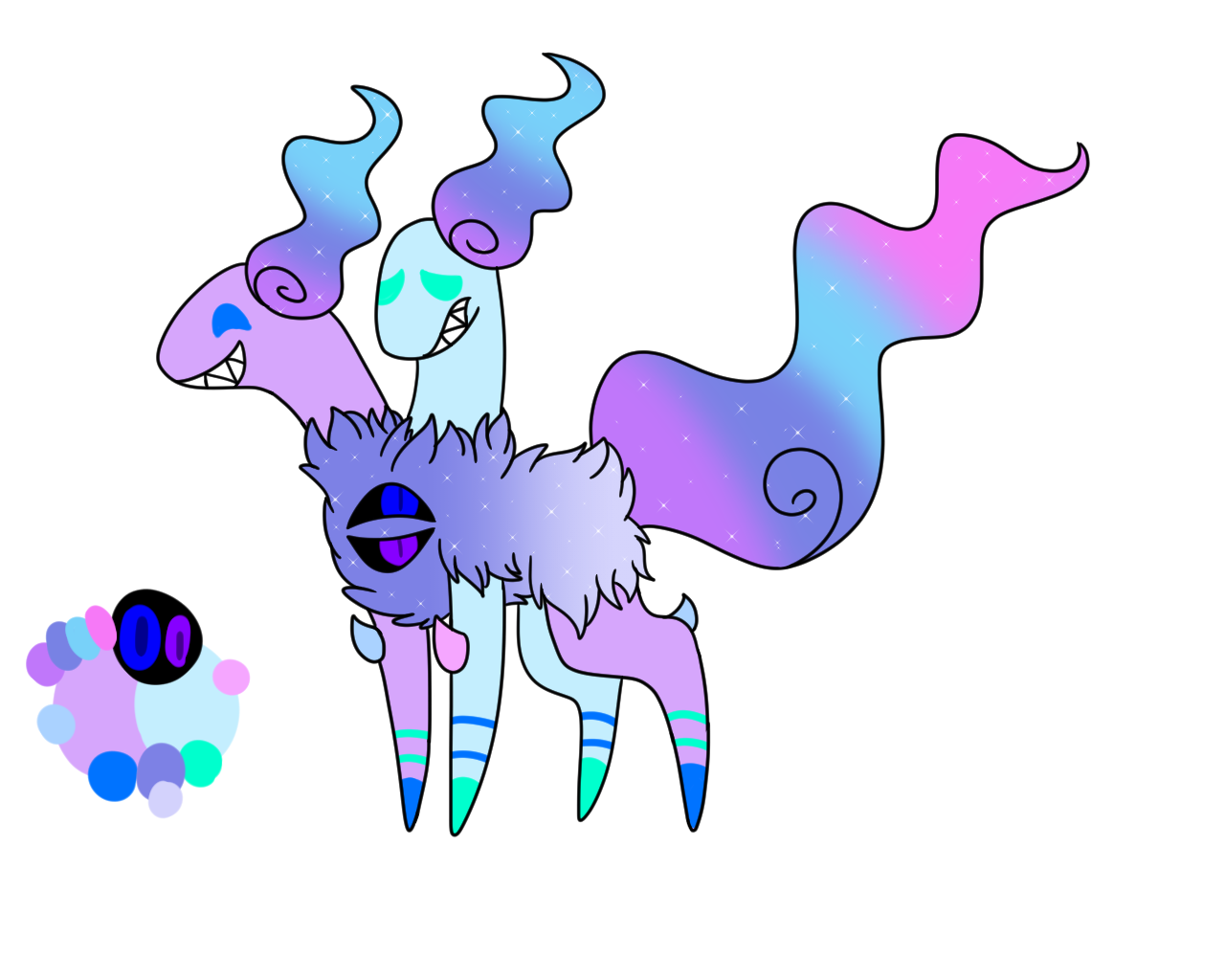 Aislyn & Eislyn ($5) on Toyhouse