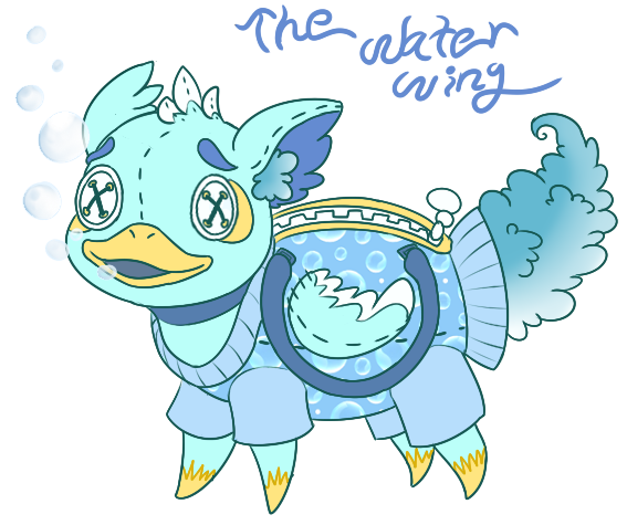 Bubble Friend on Toyhouse