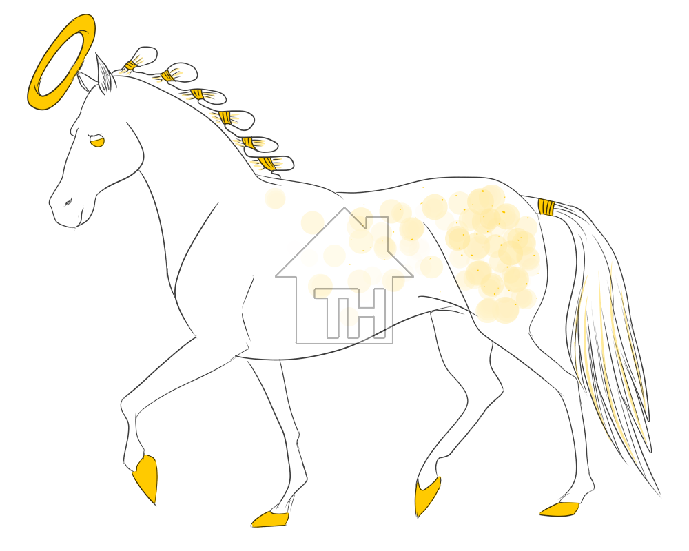Holy Horse on Toyhouse