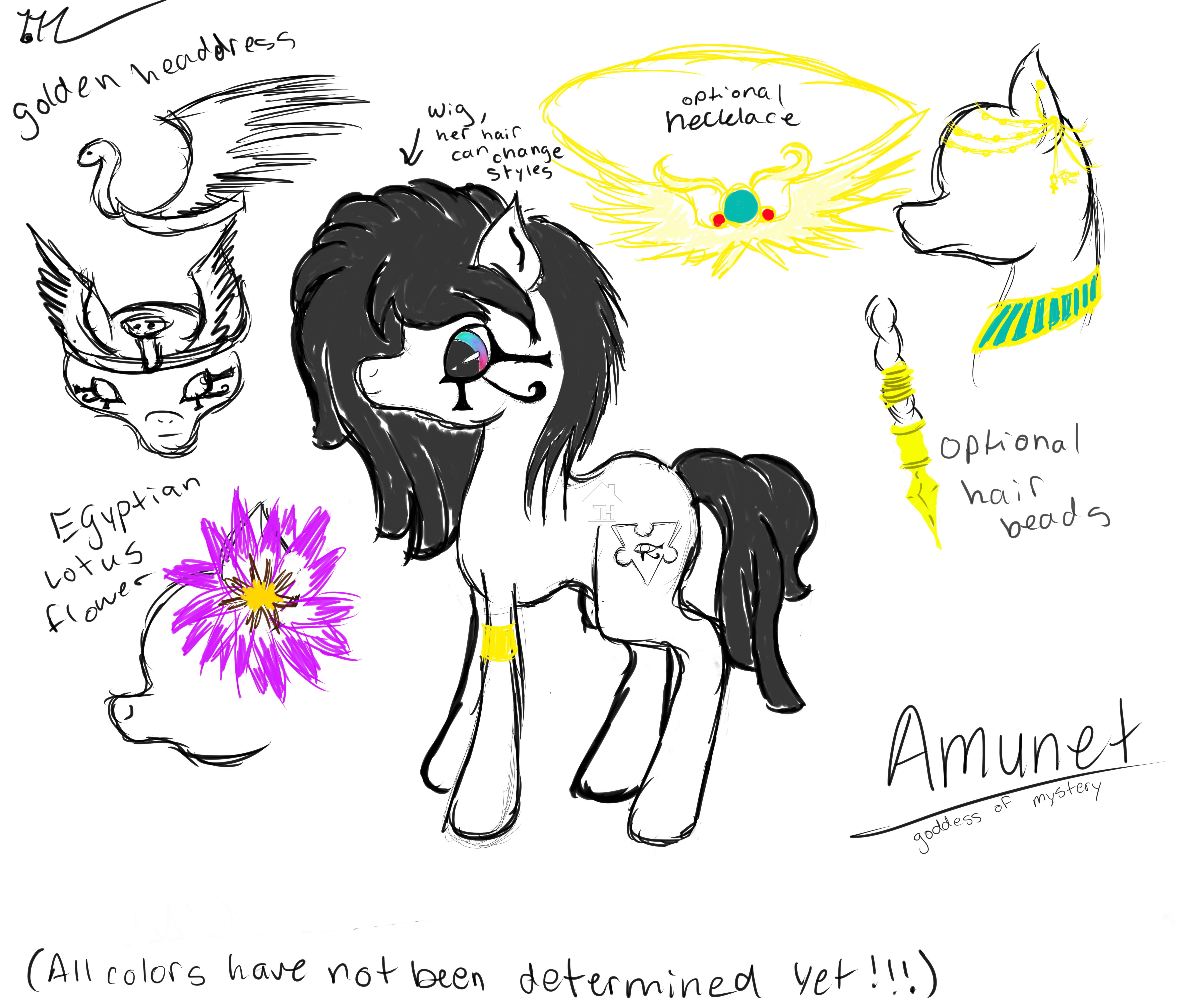Amunet on Toyhouse