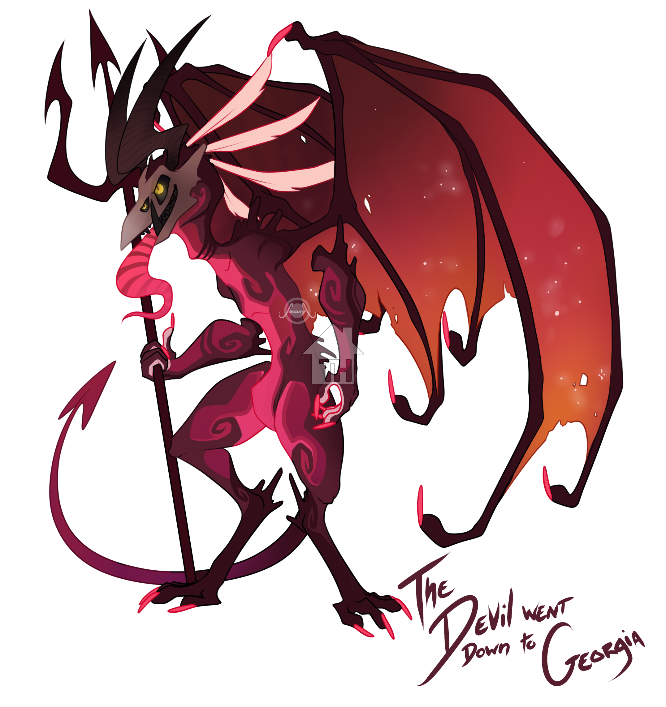 Devil on Toyhouse