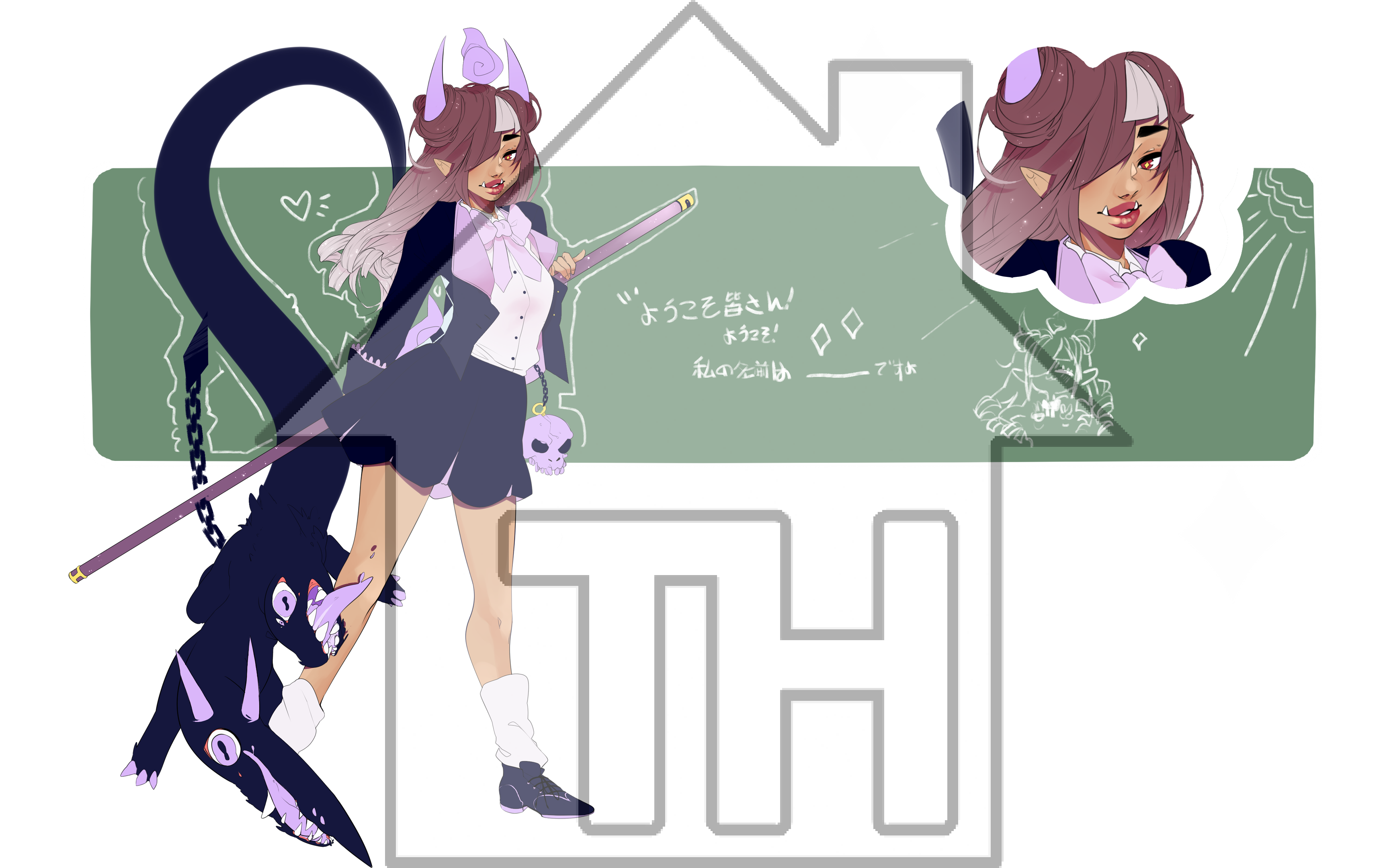 SUMIKO -- (澄子?) on Toyhouse