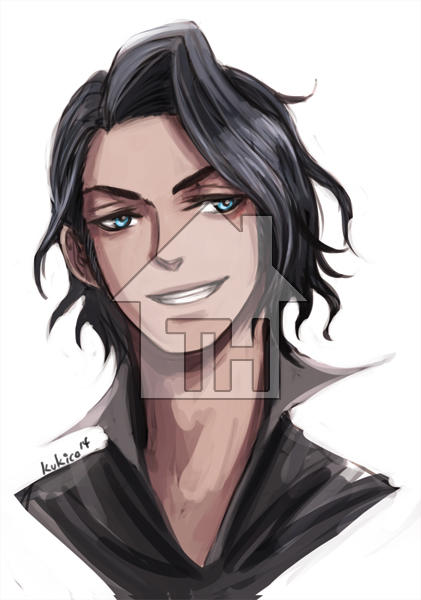 Azure Wolf of the Wylds on Toyhouse