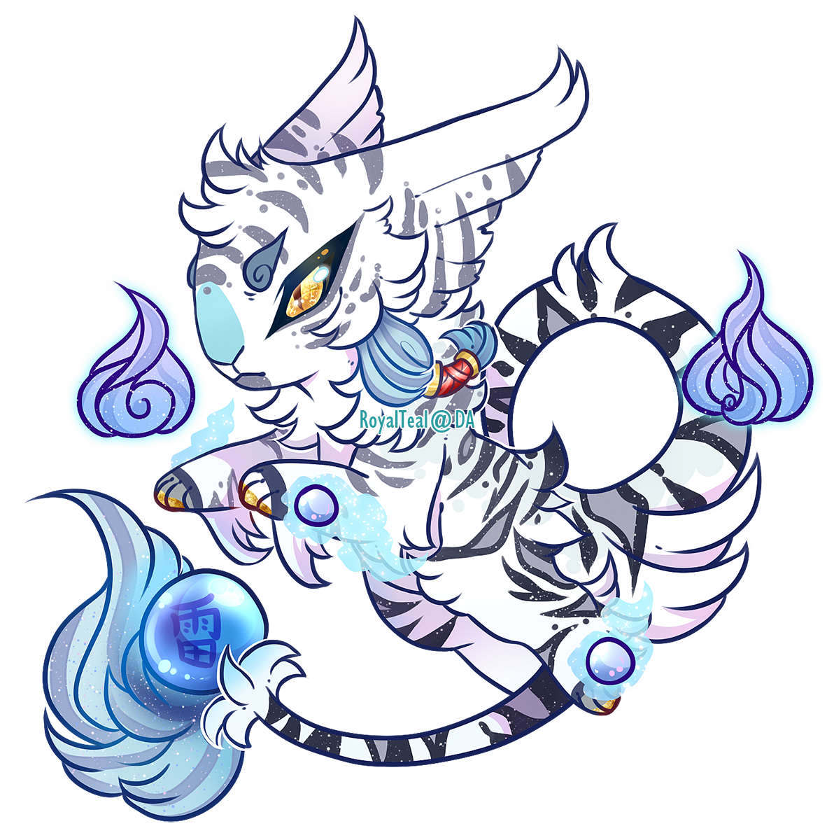 Byakko on Toyhouse